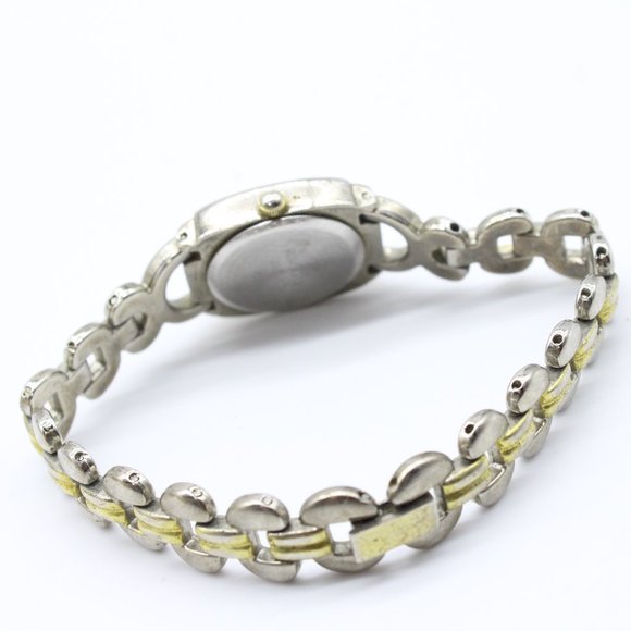 Rumours | Accessories | Vintage Rumours Watch Womens Classic Retro Bracelet Silver Gold Tone 9s ...